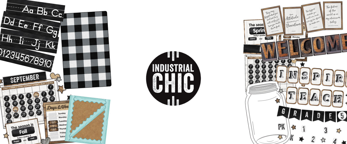 Industrial Chic – CM School Supply