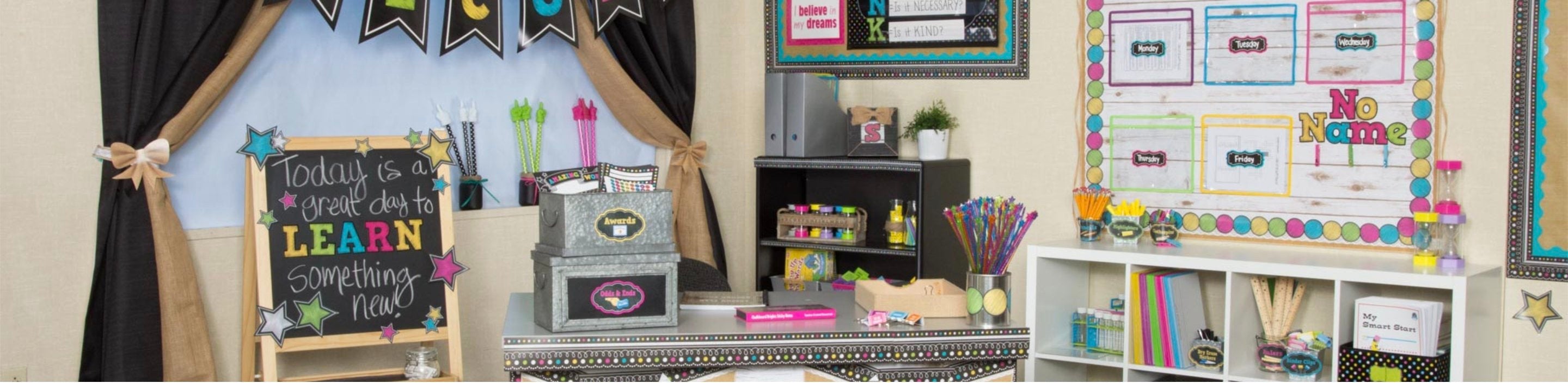 Chalkboard Brights – CM School Supply
