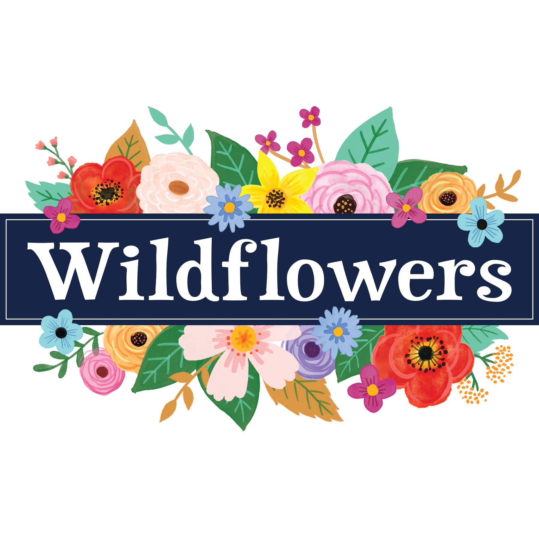 Wonderfully Wild Classroom Decor - Wildflower Theme – CM School Supply