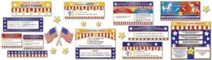 Electoral Process Bulletin Board Sets (D) – CM School Supply