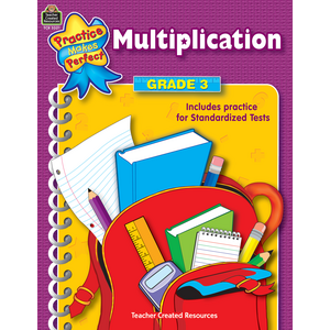 Practice Makes Perfect: Multiplication Grade 3 – CM School Supply