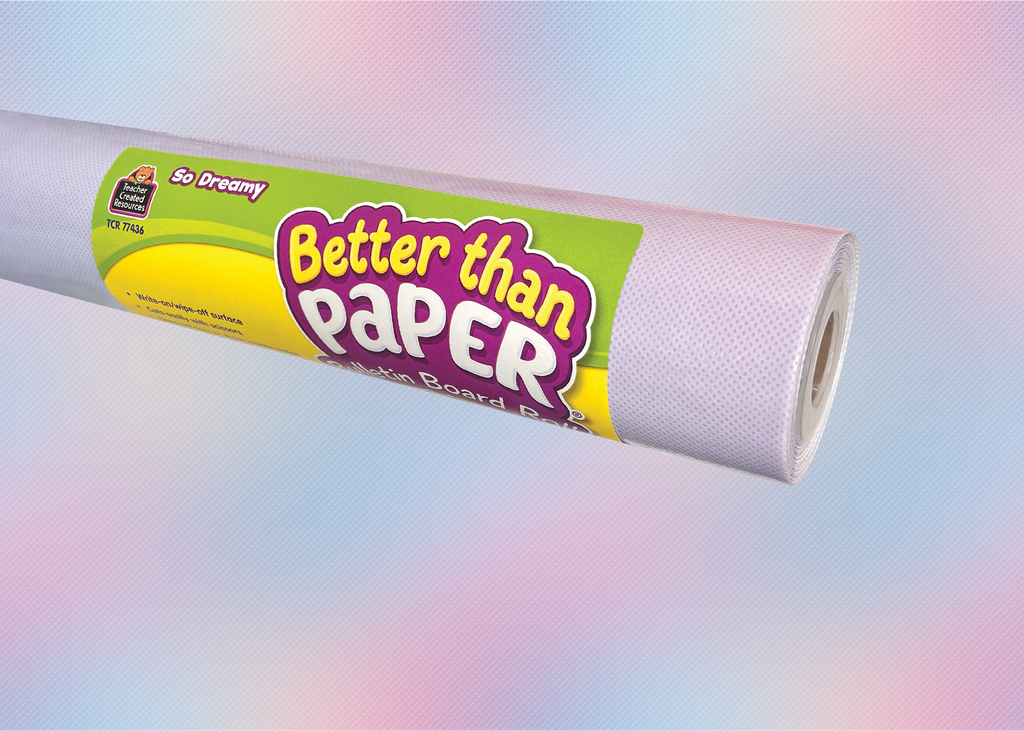 So Dreamy Better Than Paper® Bulletin Board Roll – CM School Supply