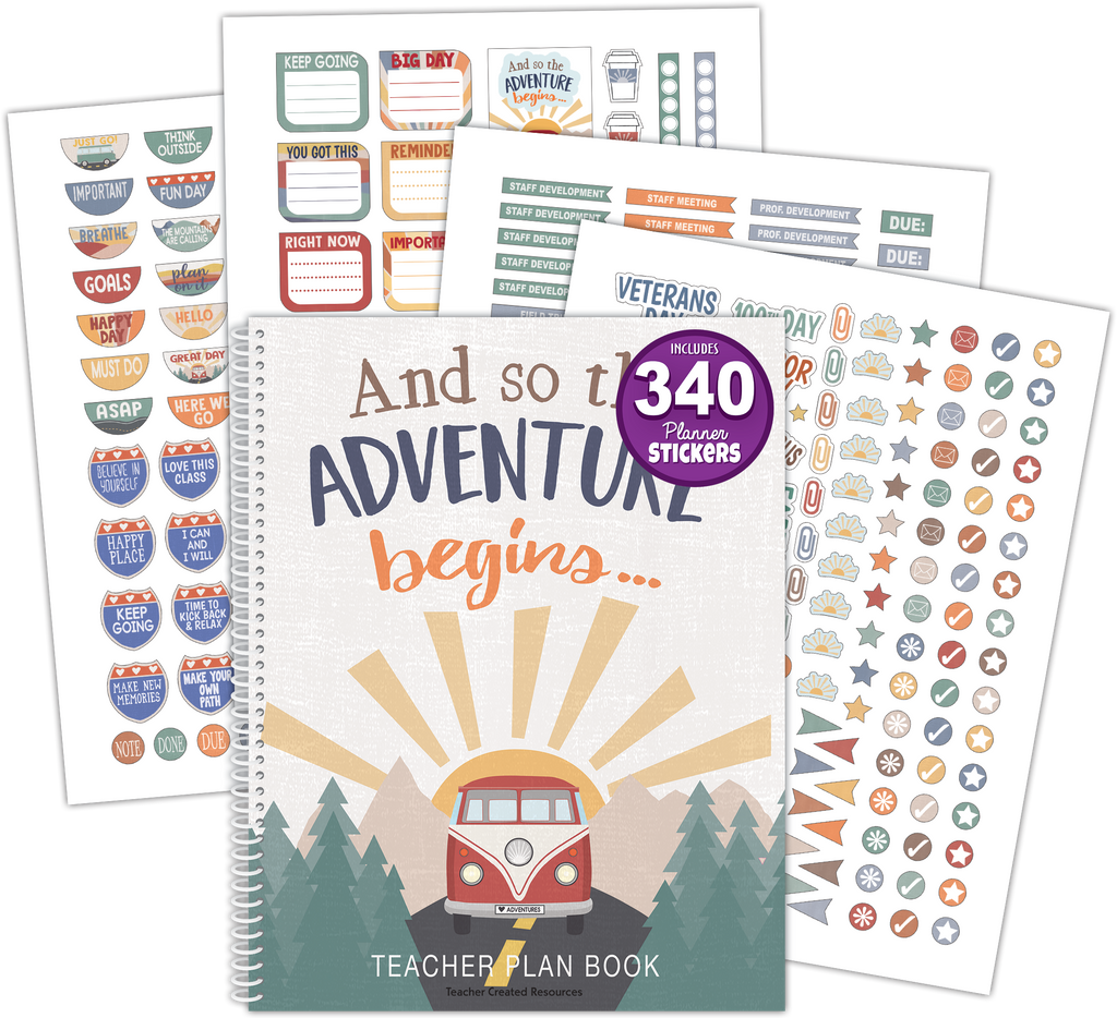 Moving Mountains Road Trip Teacher Plan Book – CM School Supply