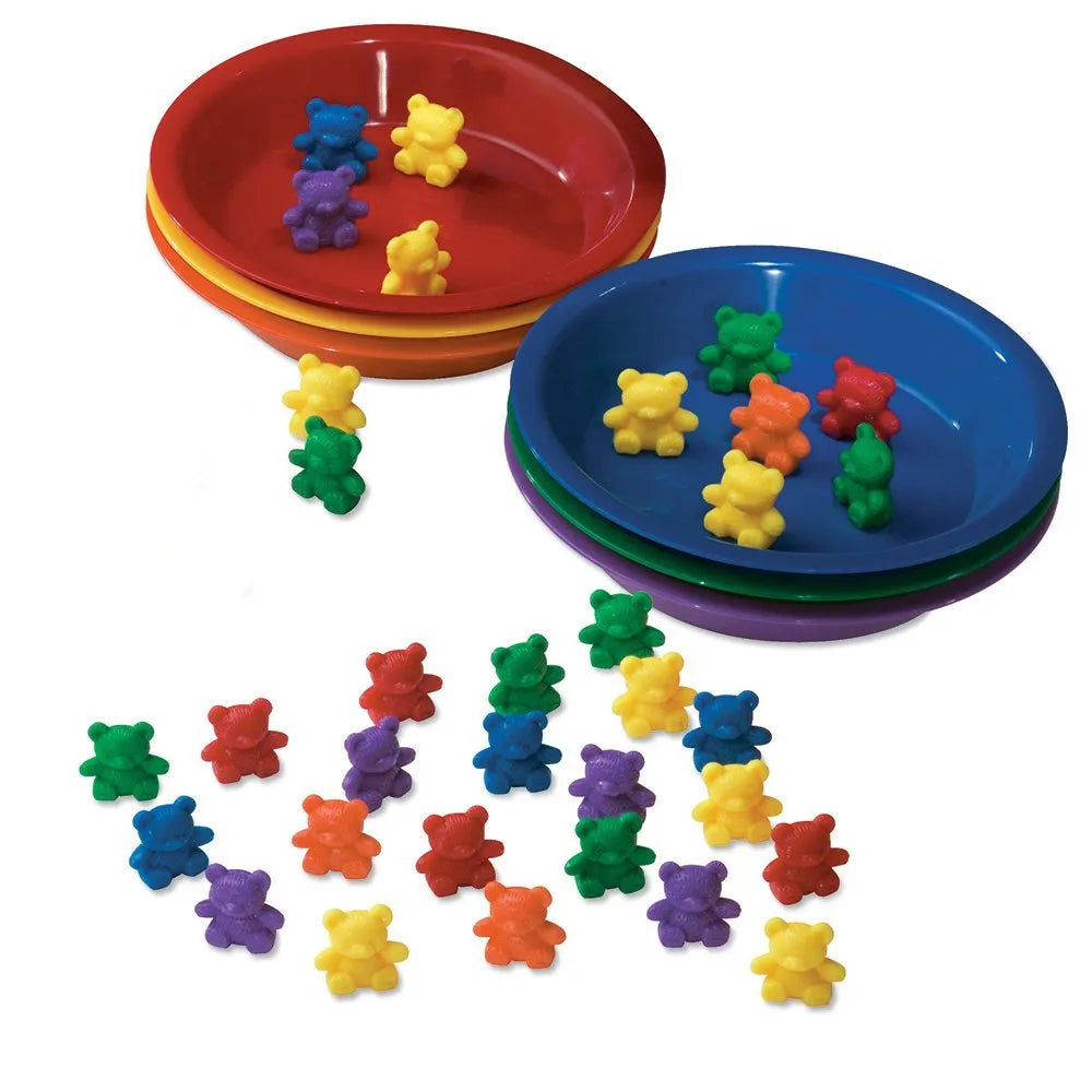 Three Bear Family® Baby Bear™ Sorting Set – CM School Supply