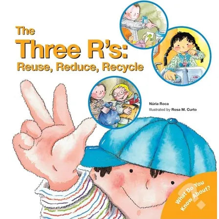 THE THREE R'S REUSE REDUCE RECYCLE – CM School Supply