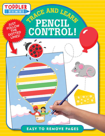 PENCIL CONTROL WORKBOOK – CM School Supply