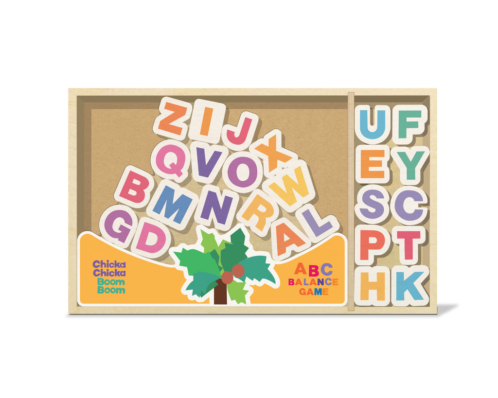 Chicka Chicka Boom Boom - ABC Balance Game – CM School Supply