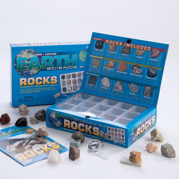 Earth Science Kit: Rocks – CM School Supply