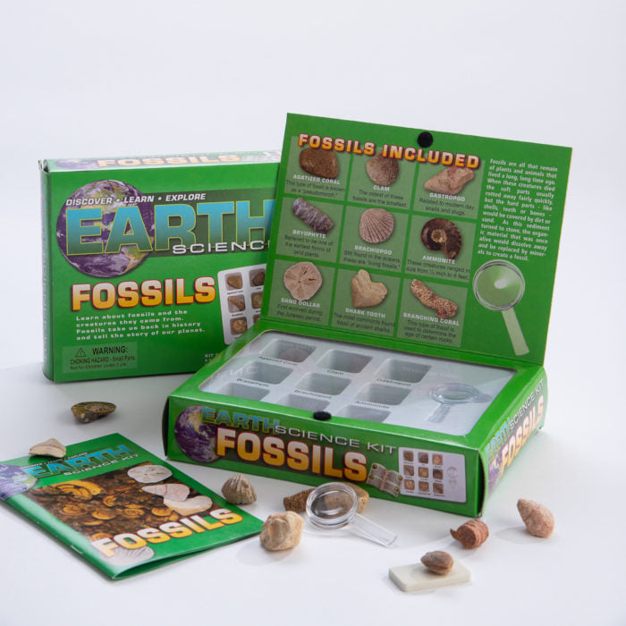 Earth Science Kit: Fossils(DISC) – CM School Supply