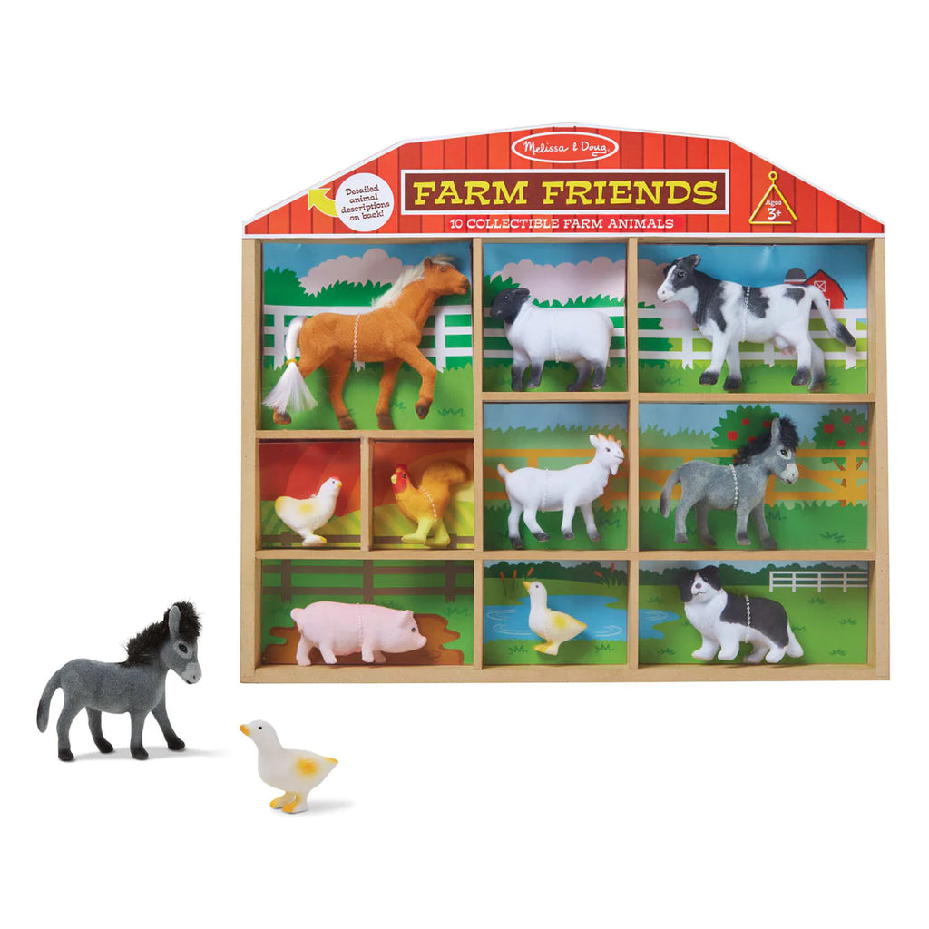 Farm Friends - 10 Collectible Farm Animals – CM School Supply