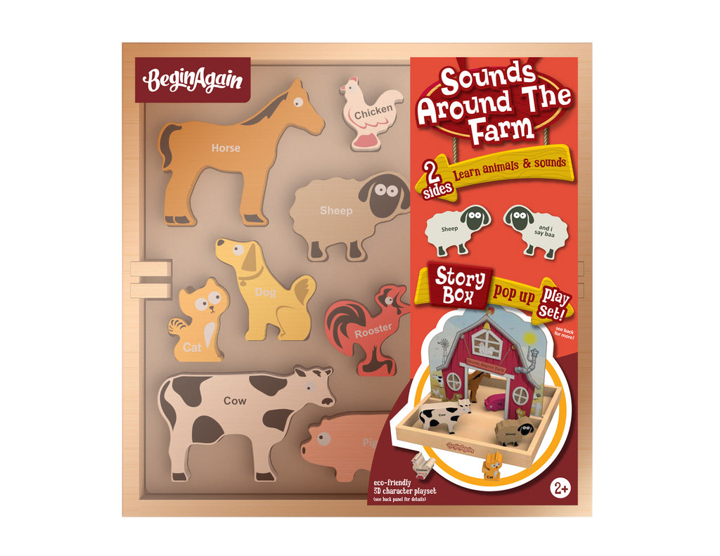 Sounds Around The Farm Story Box – CM School Supply