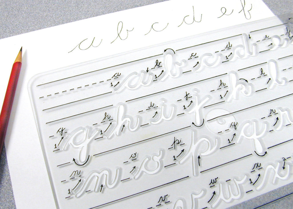CURSIVE GUIDES-LOWER – CM School Supply