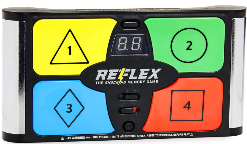 Reflex The Shocking Memory Game – CM School Supply