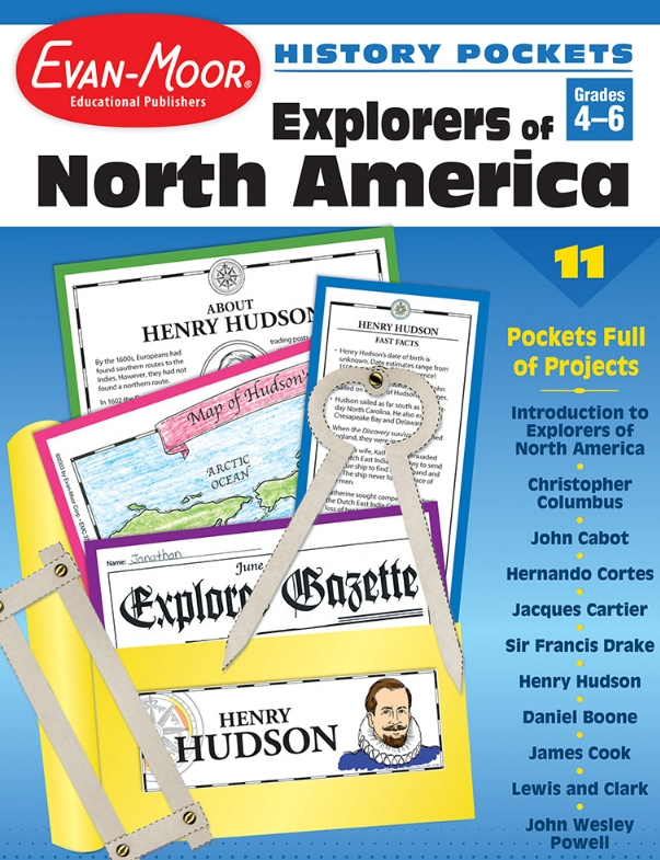 History Pockets: Explorers of North America – CM School Supply