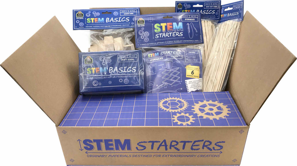 STEM Starter Kit: Hydraulics – CM School Supply