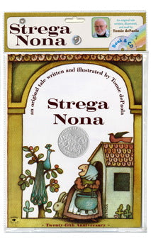STREGA NONA BOOK/CD – CM School Supply