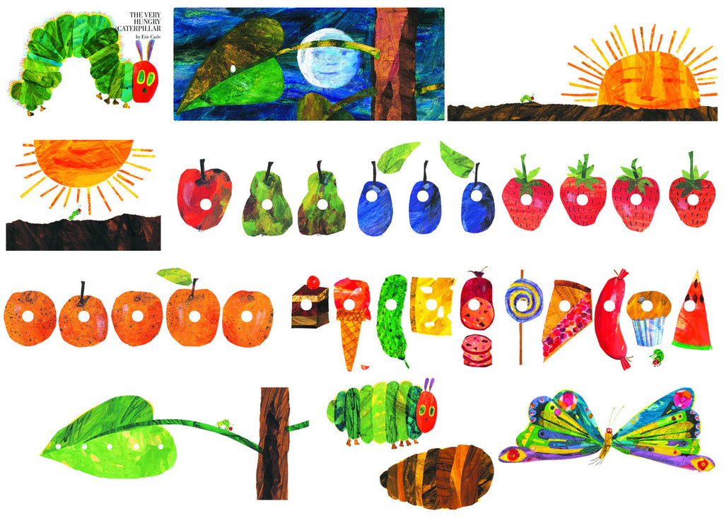 The Very Hungry Caterpillar Complete Story Time Set - 250-840 – CM ...