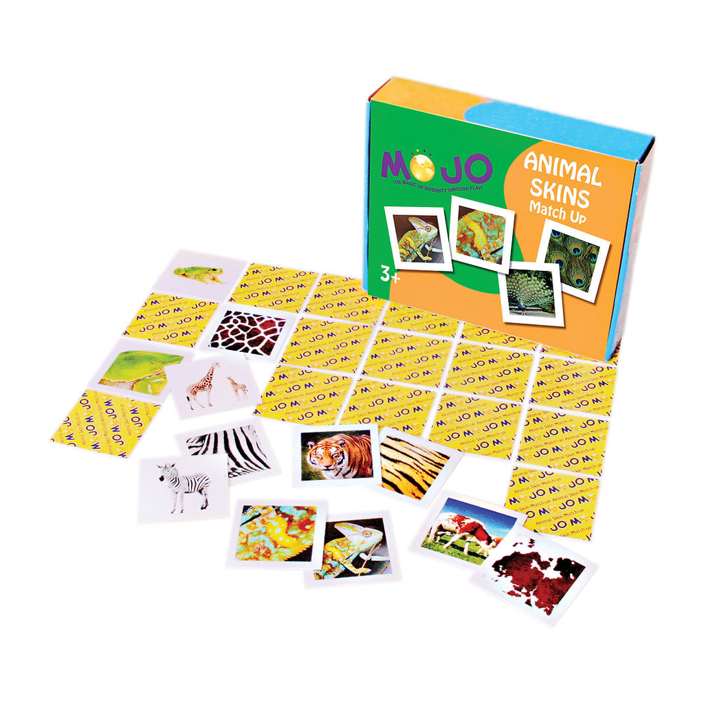 ANIMAL SKIN MATCH-UP MEMORY CARDS – CM School Supply