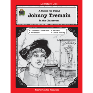 A Guide for Using Johnny Tremain in the Classroom – CM School Supply