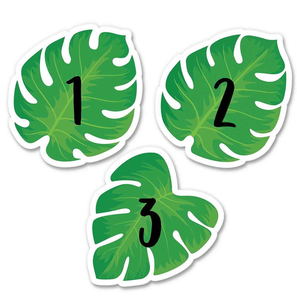 Monstera Leaves - CTP10251 – CM School Supply