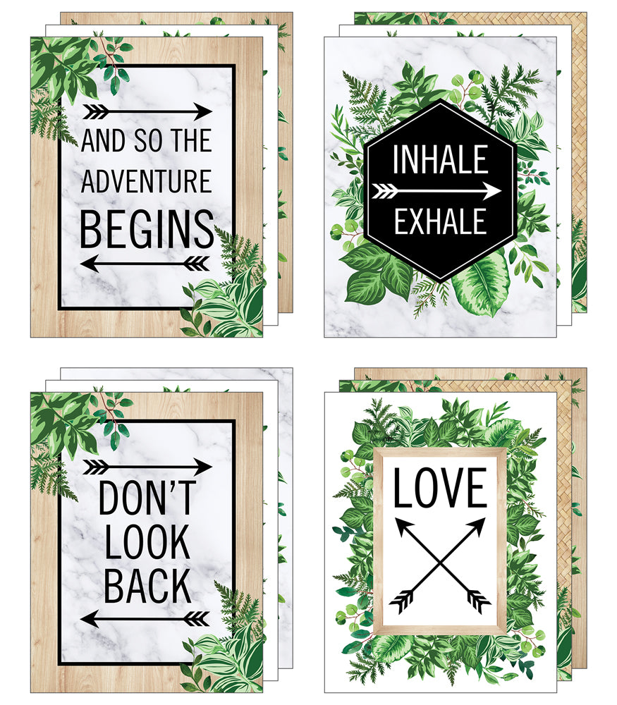 Mini Posters & Charts: Simply Boho Poster Set (C) – CM School Supply