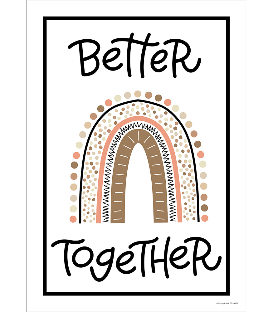 Simply Stylish Better Together Poster(C) – CM School Supply