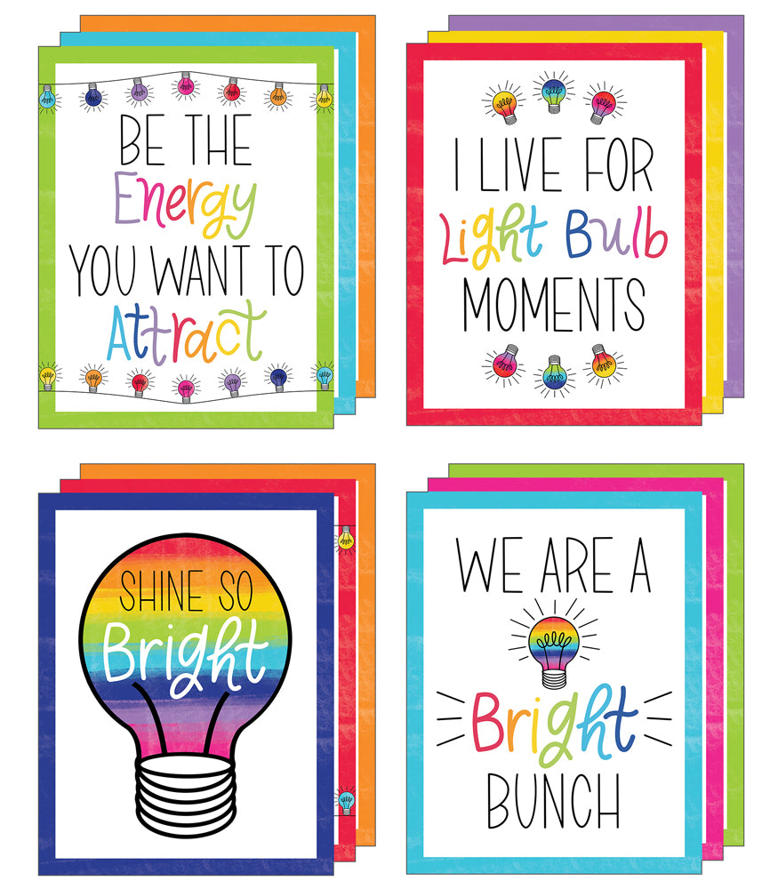 Mini Posters: Light Bulb Moments(C) – CM School Supply