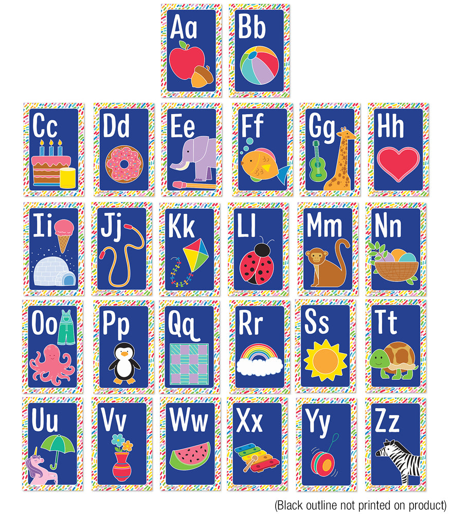 Mini Posters: Alphabet Cards – CM School Supply