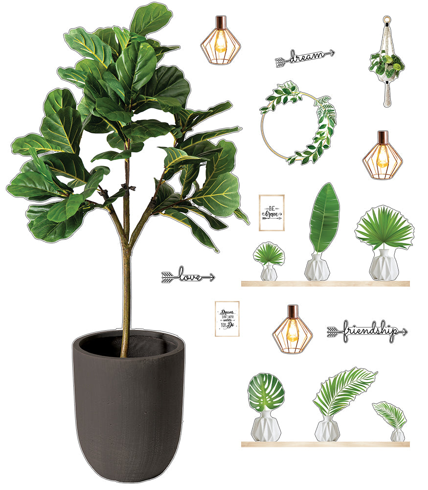 Simply Boho Designer Accents Bulletin Board Set(C) – CM School Supply