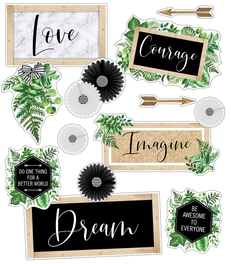 Simply Boho Inspirational Signs Mini Bulletin Board Set(C) – CM School ...