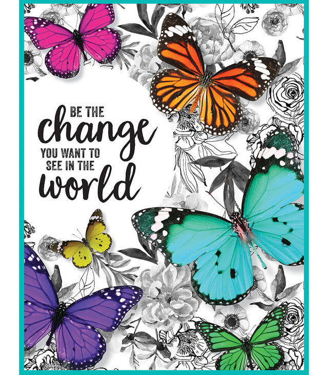 Be The Change Poster – CM School Supply
