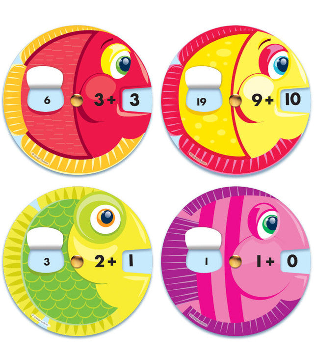 EZ-Spin: Addition Facts Manipulative Grade K-2 – CM School Supply