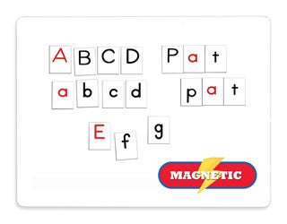 Magnetic Alphabet Tiles – CM School Supply