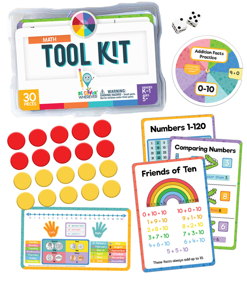 Math Tool Kit Grades K-1 – CM School Supply