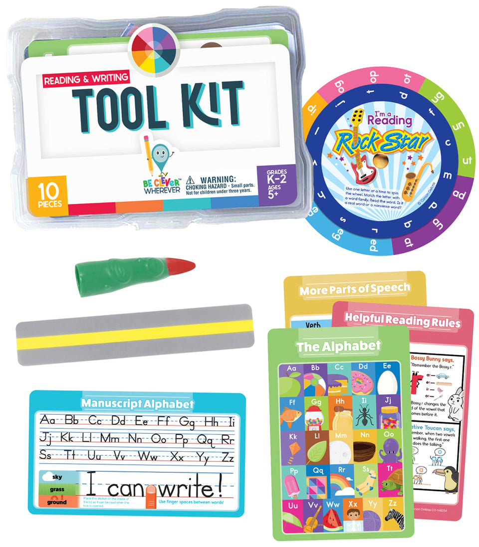 Reading & Writing Tool Kit Grades K-2 – CM School Supply