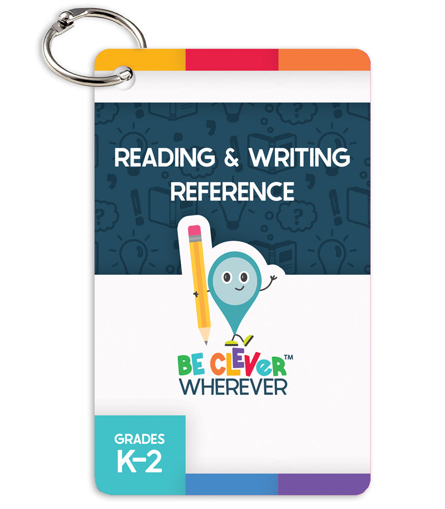 Reading & Writing Reference Grades K-2 – CM School Supply