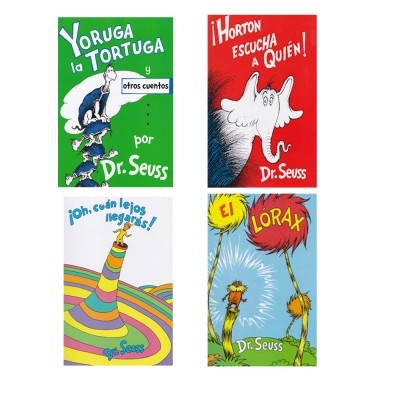More Spanish Favorite Dr. Seuss Hardcover Book Set - 122-055 – CM ...