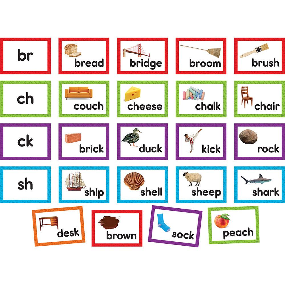 Short Vowels Chart Flashcards | CM School Supply