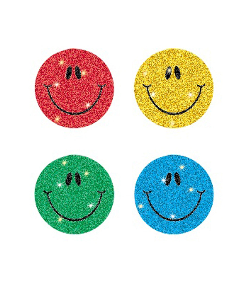 Smiley Faces, Multicolor Chart Seals – CM School Supply