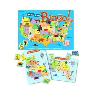 U.S.A Bingo Game – CM School Supply