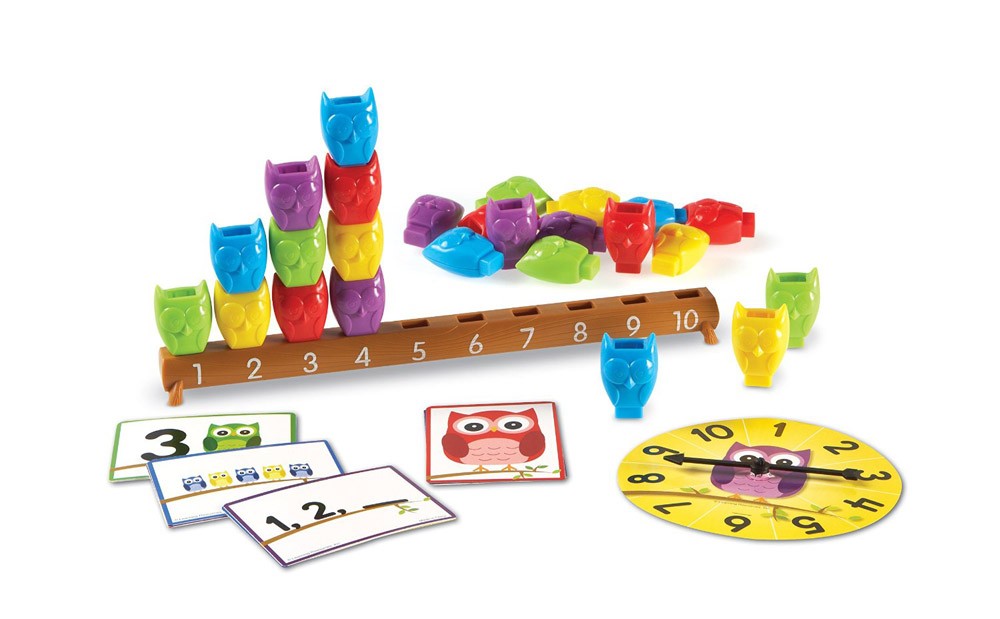 1–10 Counting Owls Activity Set – CM School Supply