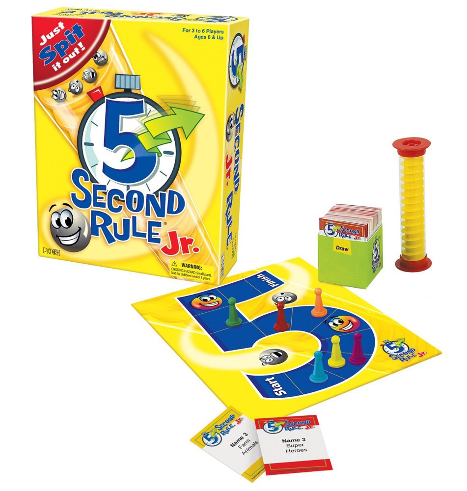 5 Second Rule® Jr. (Grades 1 and up) – CM School Supply