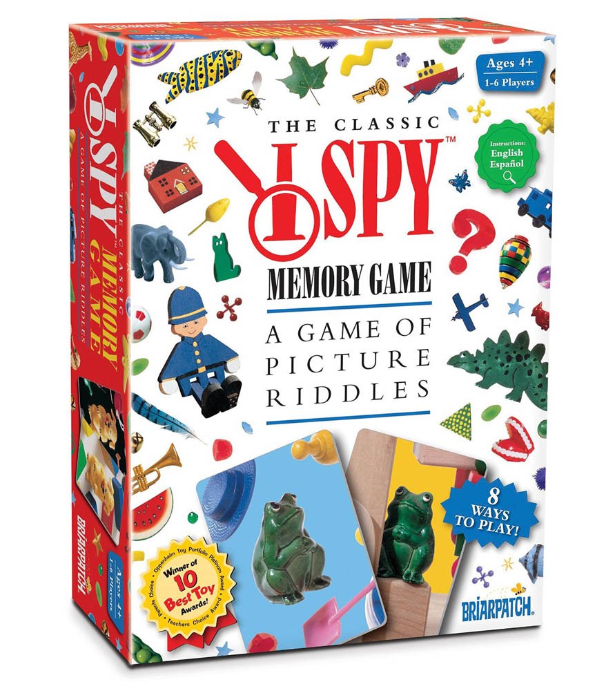 I SPY Memory Game – CM School Supply