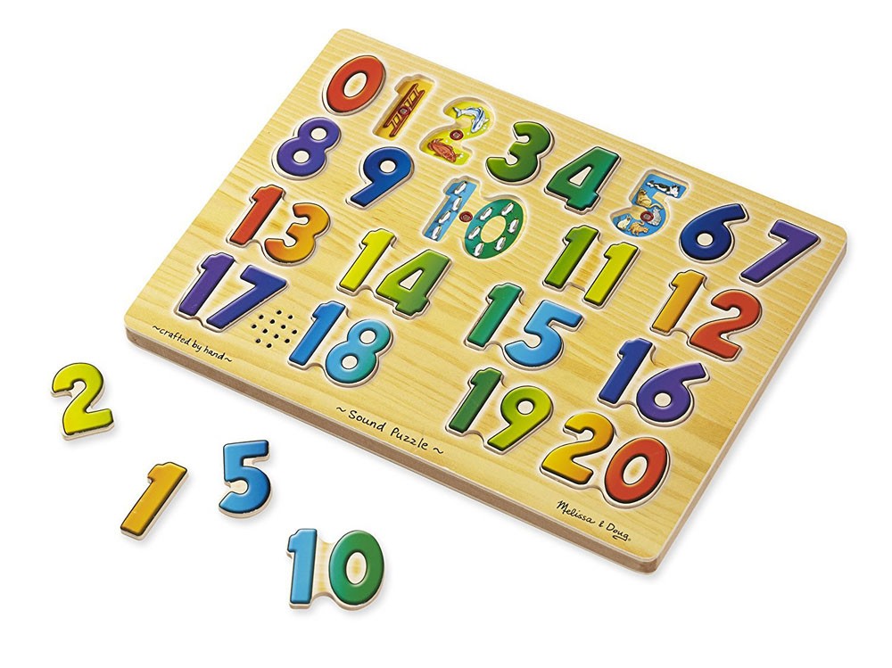 Numbers Sound Puzzle – CM School Supply