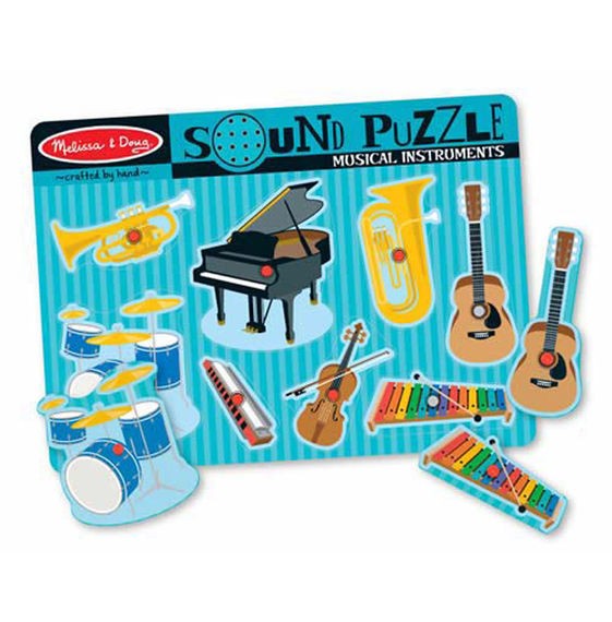 Musical Instruments Sound Puzzle – CM School Supply