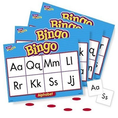 Bingo Game - Alphabet – CM School Supply