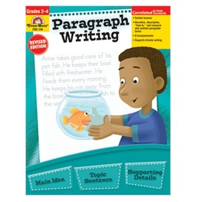 Paragraph Writing Grades 2-4 – CM School Supply