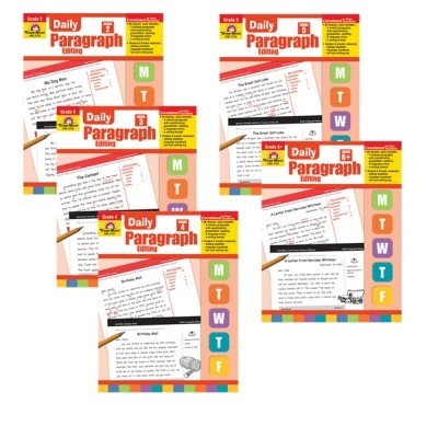 Daily Paragraph Editing – CM School Supply