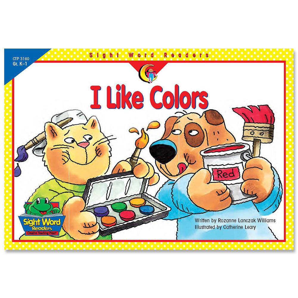 I Like Colors, Sight Word Readers – CM School Supply