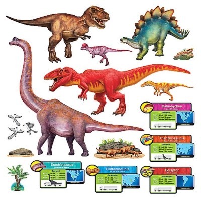 Discovering Dinosaurs Bulletin Board Set – CM School Supply